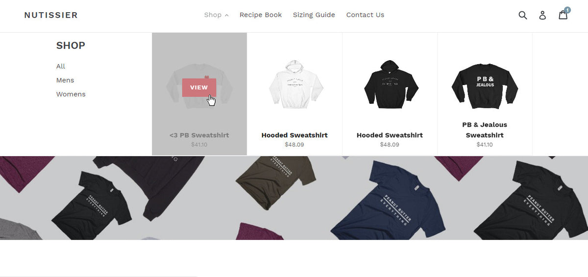 Mega Nav for Debut Theme – Shopify and eCommerce Experts | Apollo Merchants